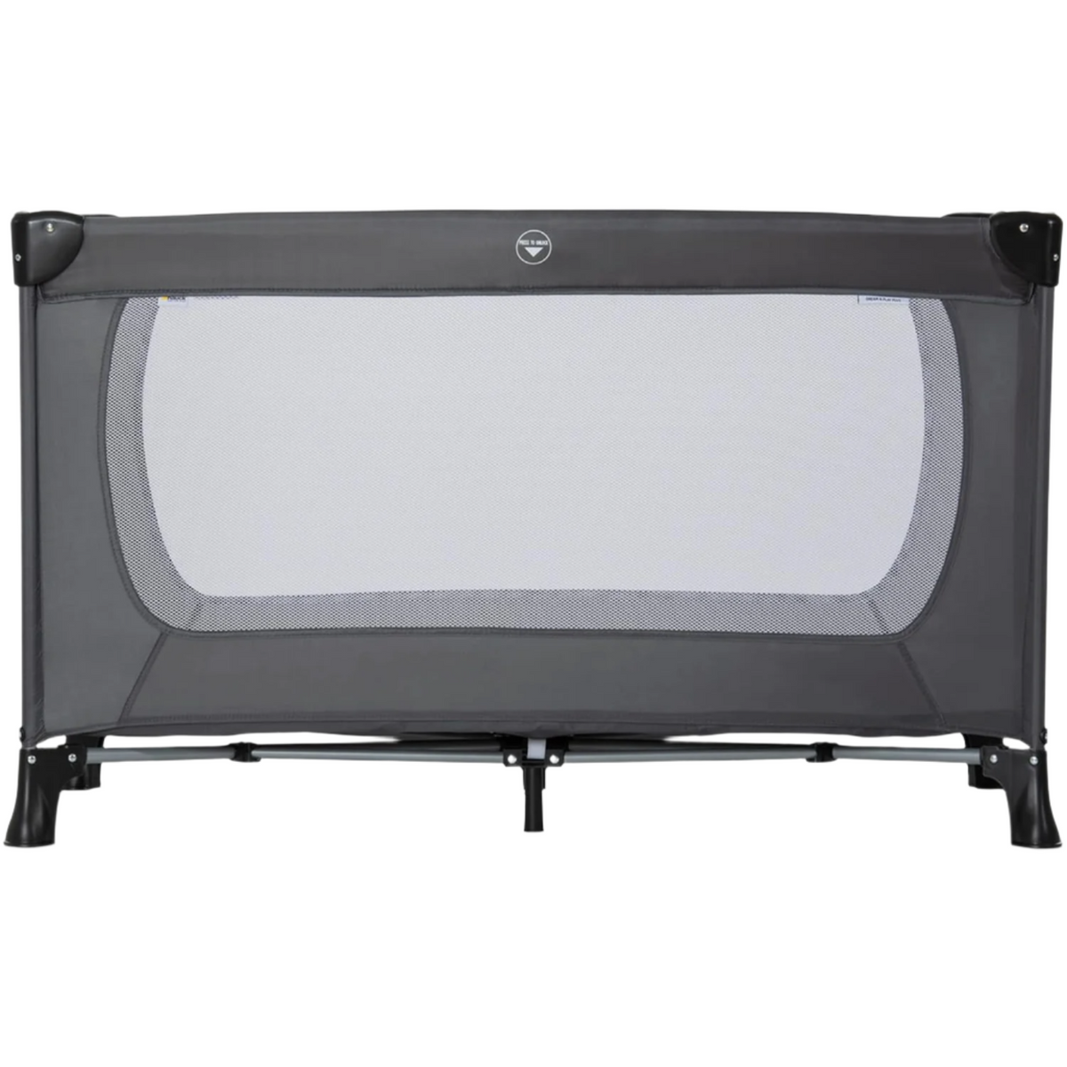 Hauck - Travel Cot Dream N Play Plus 120 x 60 cm (No box, Display Piec ...