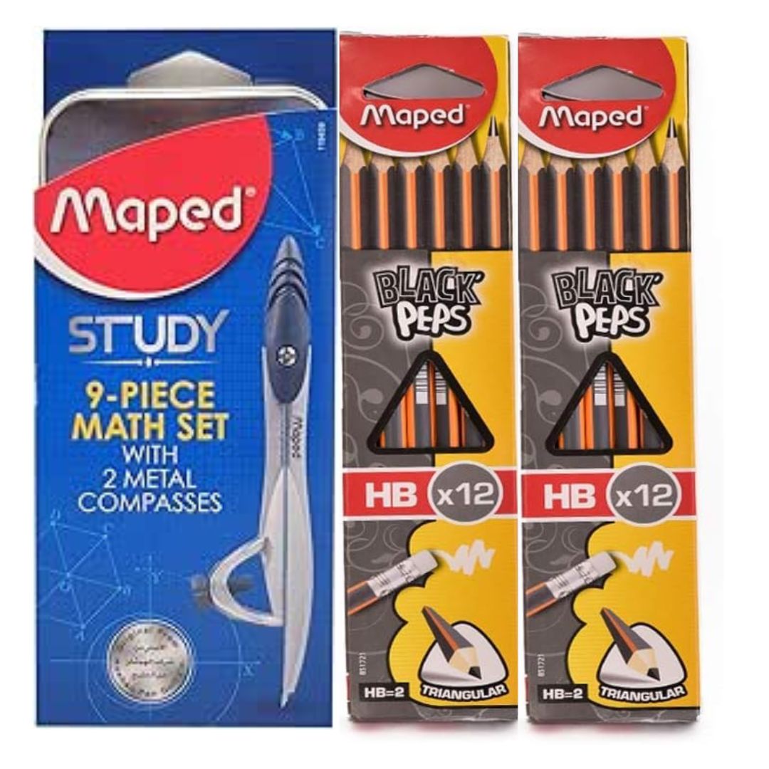 Maped - Maped Stationery Bundle — SumDeals