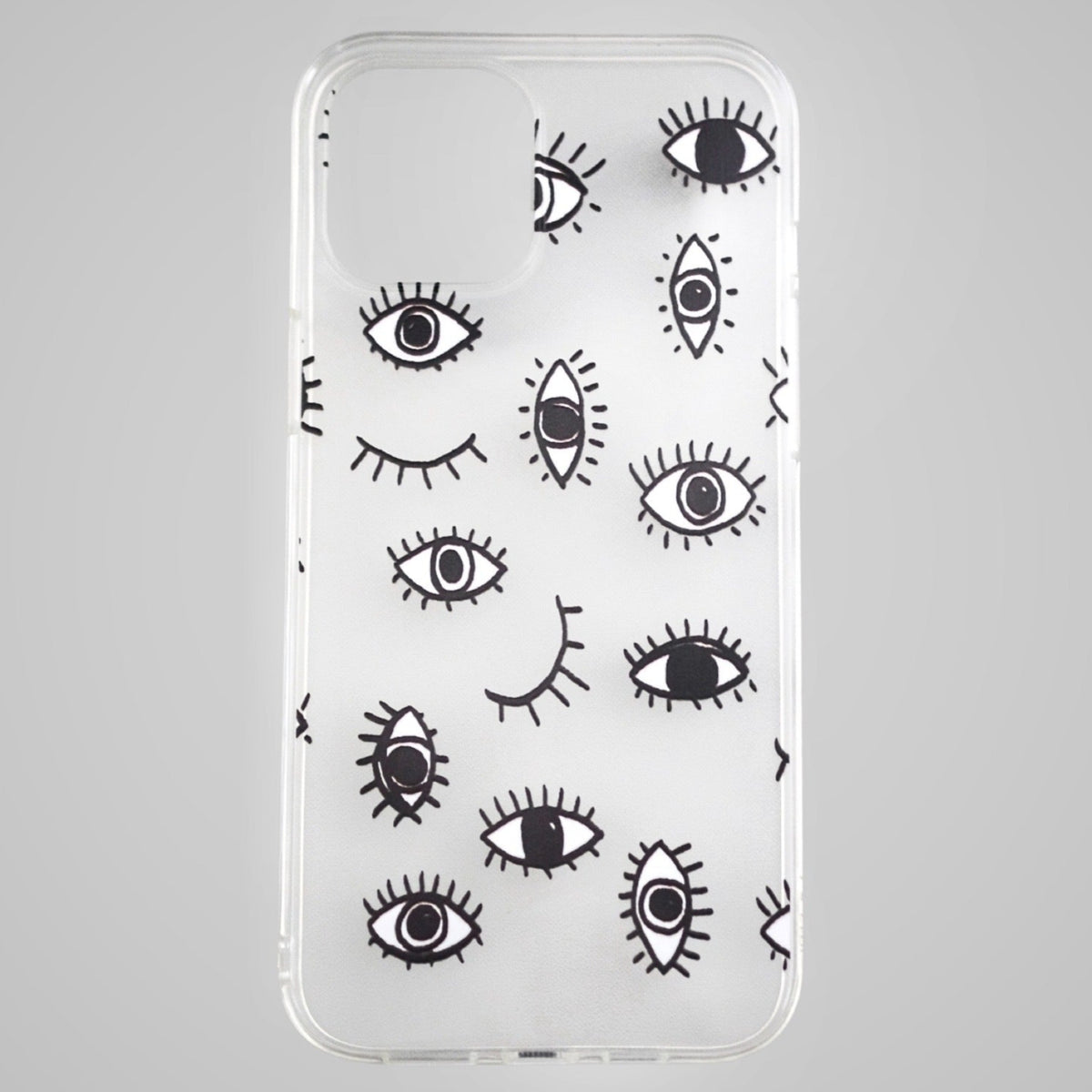 iPhone 12 Pro Max Evil Eye Case iPhone 12 Pro Max clear phone case with ...